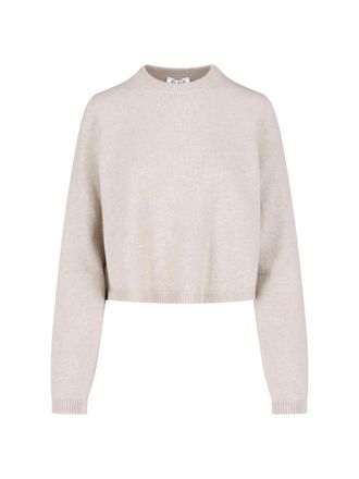 Alaia Cashmere Blend Sweater