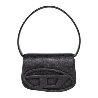Diesel Femme, Sacs, Noir, Taille: ONE Size Sac bandouli&egrave;re 1DR