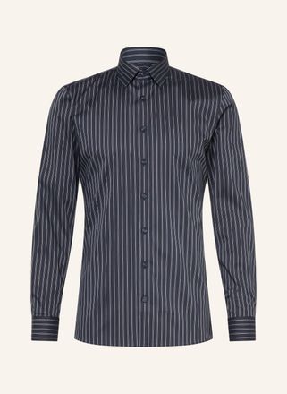 Olymp Hemd No. Six Super Slim blau