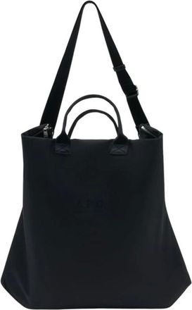 A.P.C. A.p.c. - Sac bandouli&egrave;re Backstage - Homme - Sacs - Noir - Taille: ONE Size