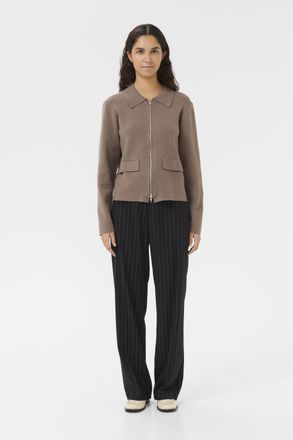 Karen by Simonsen Strickjacke KBAntonella Classic fit beige