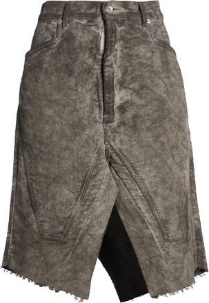 Rick Owens HOSEN & R&Ouml;CKE - Midi-R&ouml;cke auf YOOX.COM