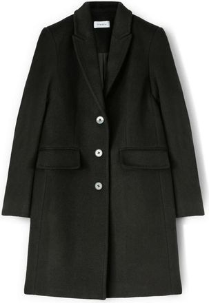 Motivi Femme, Manteaux, Noir, Taille: 36 FR Manteau en maille m&eacute;lange de laine