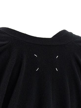 Maison Margiela Wool Knit Cardigan - Black