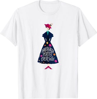 Disney Mary Poppins Returns Practically Perfect T-Shirt T-Shirt