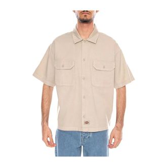 Dickies Herren, Shirts, Beige, SGr&ouml;&szlig;e