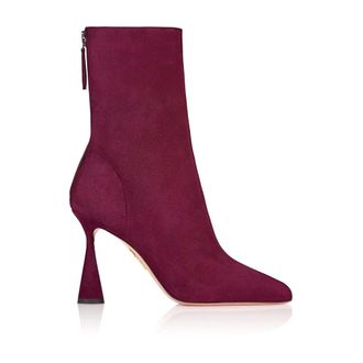 Aquazzura Amore Bootie 95 - - Shoes - Damen - Lila - 36 1/2 EU