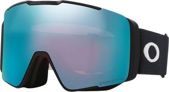 Oakley Line Miner Pro L Skibrille Matte Black/Prizm Sapphire & Prizm Iced mit Zwei-Gl&auml;ser-Pack, Switchlock -Technologie und nachhaltigem Design f&uuml;r perfekte 