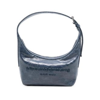 Alexander Wang Punch Small Shoulder - - Bags - Damen - Blau - ONE SIZE