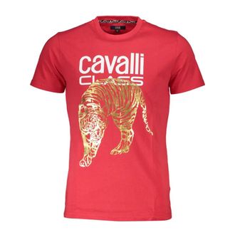 Cavalli Herren, Oberteile, Rot, XLGr&ouml;&szlig;e