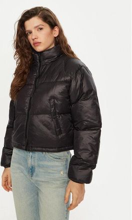 Hunter Winterjacke Eve HARW0033242 Schwarz Regular Fit