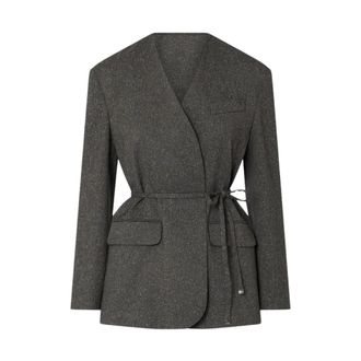 Liu Jo Cf6218 T800A L9596 Jacke - - Jackets - Damen - Gr&uuml;n - S