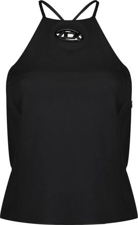 Diesel Femme, Tops, Noir, Taille: 44 FR T-Elma Top