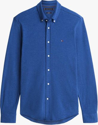 Tommy Hilfiger Chemise en jersey de coton avec logo