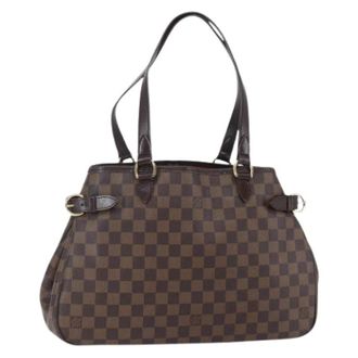Louis Vuitton Pre-owned Vintage Canvas Handtasche - - Pre-owned - Damen - Braun - ONE SIZE