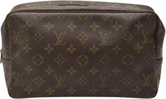 Louis Vuitton Pre-owned Trousse Toilette 28 - Femme - Pre-owned - Brun - Taille: ONE Size