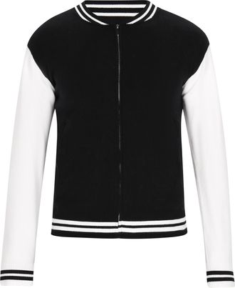 Mymo Jacke M&auml;nner schwarz/offwhite