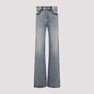 Miu Miu Jean en coton Miu Miu