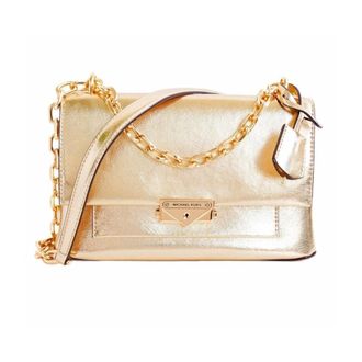 Michael Kors Femme, Sacs, Jaune, Taille: ONE Size Leather Shoulder Bag