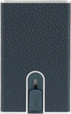 Piquadro Homme, Accessoires, Bleu, Taille: ONE Size Porte-cartes Pop-up