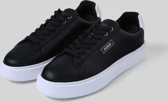 HUGO BOSS Sneaker mit Plateau-Sohle