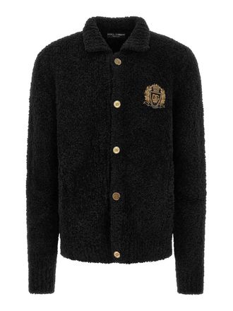 Dolce & Gabbana Manteau Long - Noir