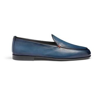 Santoni Vibe B Loafers - - Shoes - Herren - Blau - 40 1/2 EU