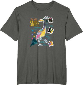 Pixar Disney and Pixars Up Kevin The Wild Snipe T-Shirt