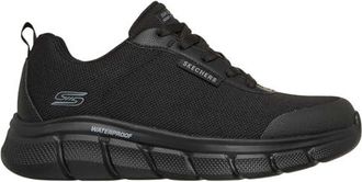 Skechers BOBS B FLEX Chaussures pour homme, Noir et noir, 42 EU
