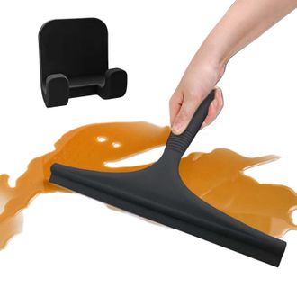 Generic Glaswischer - Glassreiniger Reeegee - 250 g Peeling Glasreinigungswerkzeug | Silikon Multifunktionales Duschglas-T&uuml;r-Rakel, Fensterreiniger f&uuml;r Duscht