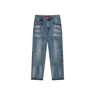 Acupuncture Acupuncture, Homme, Jeans, Bleu, Taille: W32 Jean &Eacute;vas&eacute; en Denim