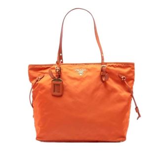 Prada Damen, Pre-Owned, Orange, ONE SIZEGr&ouml;&szlig;e