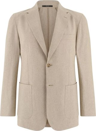 Boggi Milano Homme, Vestes, Beige, Taille: 2XL Blazers