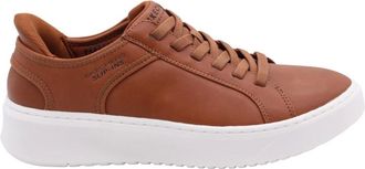 Skechers Homme, Chaussures, Brun, Taille: 42 EU Carrie