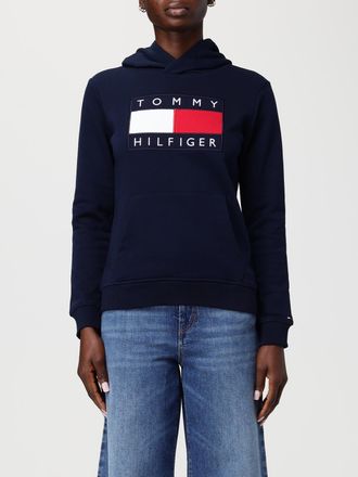 Tommy Hilfiger Sweat-Shirt Femme couleur Bleu Marine