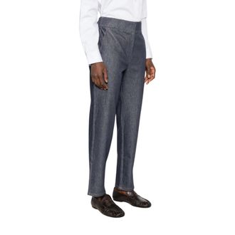 Max Mara Femme, Jeans, Bleu, Taille: 38 FR Jean Droit
