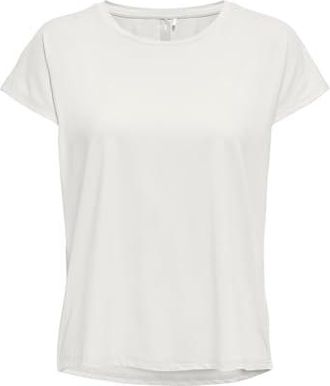 Only Play ONLY Onpaubree Life on SS Bat Loose Tee Noos, Cloud Dancer, XL Femmes