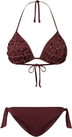 Twinset Femme, Maillots de bain, Rouge, Taille: 42 FR Bikinis