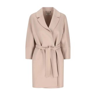 Max Mara Arona Mantel - - Coats - Damen - Rosa - XL
