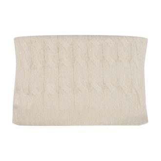 Gran Sasso Zopfstrick-Schal - - Accessories - Damen - Beige - ONE SIZE