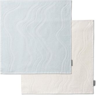 Riviera Maison [W] Blue Lagoon Kitchen Towel 2 Pieces [RMAcc]