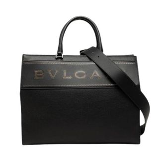 Bulgari Pre-owned Vintage Satchel - - Pre-owned - Damen - Schwarzk - ONE SIZE