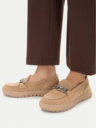 Geox Halbschuhe D Flextride D659AA 00022 C5000 Beige