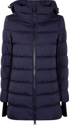 Herno Kurzer Mantel - Blau
