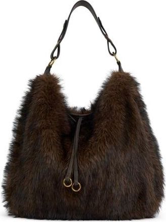 Nat & Nin Sac en fourrure synth&eacute;tique