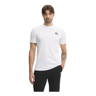 Karl Lagerfeld Homme, Tops, Blanc, Taille: 2XL T-Chemises