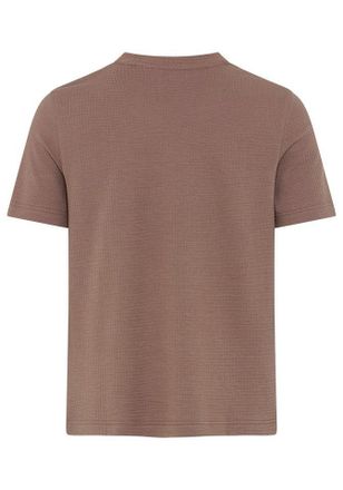 HUGO BOSS T-Shirt,Austin T-Shirt Waffelstruktur und Logo-Stickerei