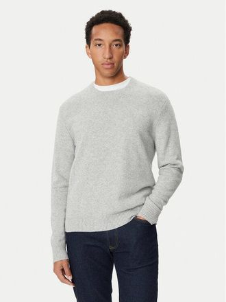 Calvin Klein Jeans Pullover LV04RH305G Grau Regular Fit