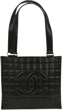 Chanel Damen, Pre-Owned, Schwarzk, ONE SIZEGr&ouml;&szlig;e