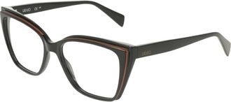 Liu Jo Femme, Accessoires, Noir, Taille: 53 MM Lj2837 001 Lunettes